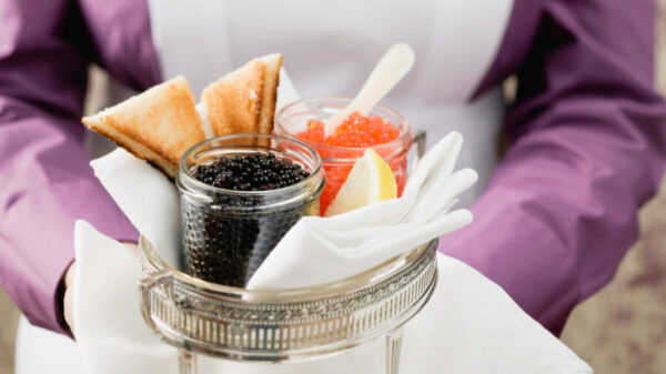 New Food Trend Alert: Caviar ‘Bumps’ Hit NYC Bars and Restaurants - The ...