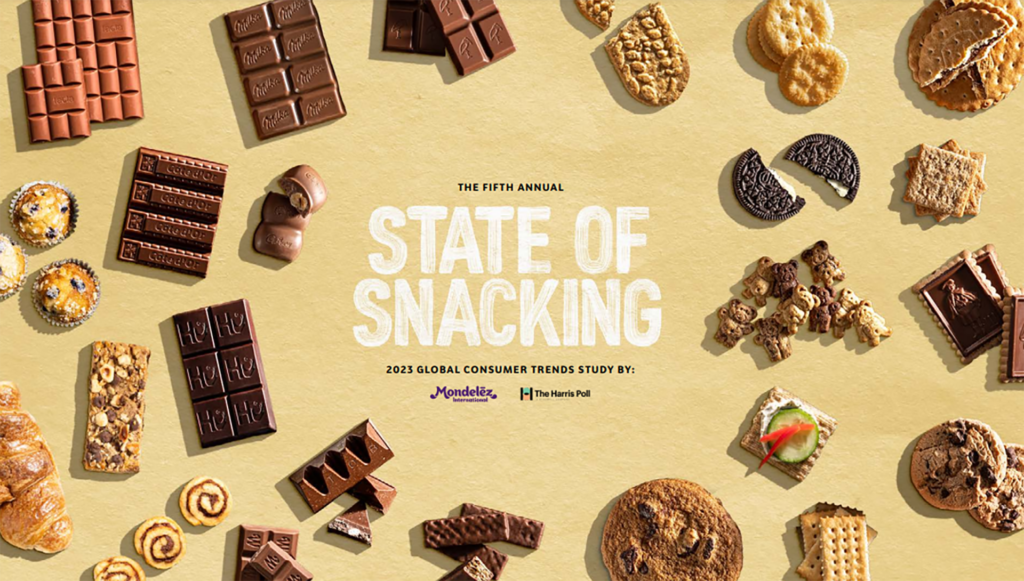 Mondelēz International Releases Fifth Annual State of Snacking Report ...