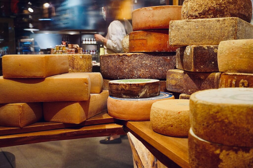 Say Cheese: Report Reveals Biggest Cheese-Loving Nations - The Food ...