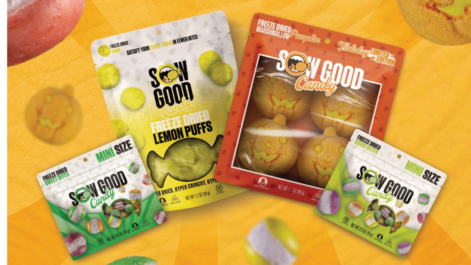 How Freeze-Dried Candy Moved From Cosmos to Confectionery - The Food ...