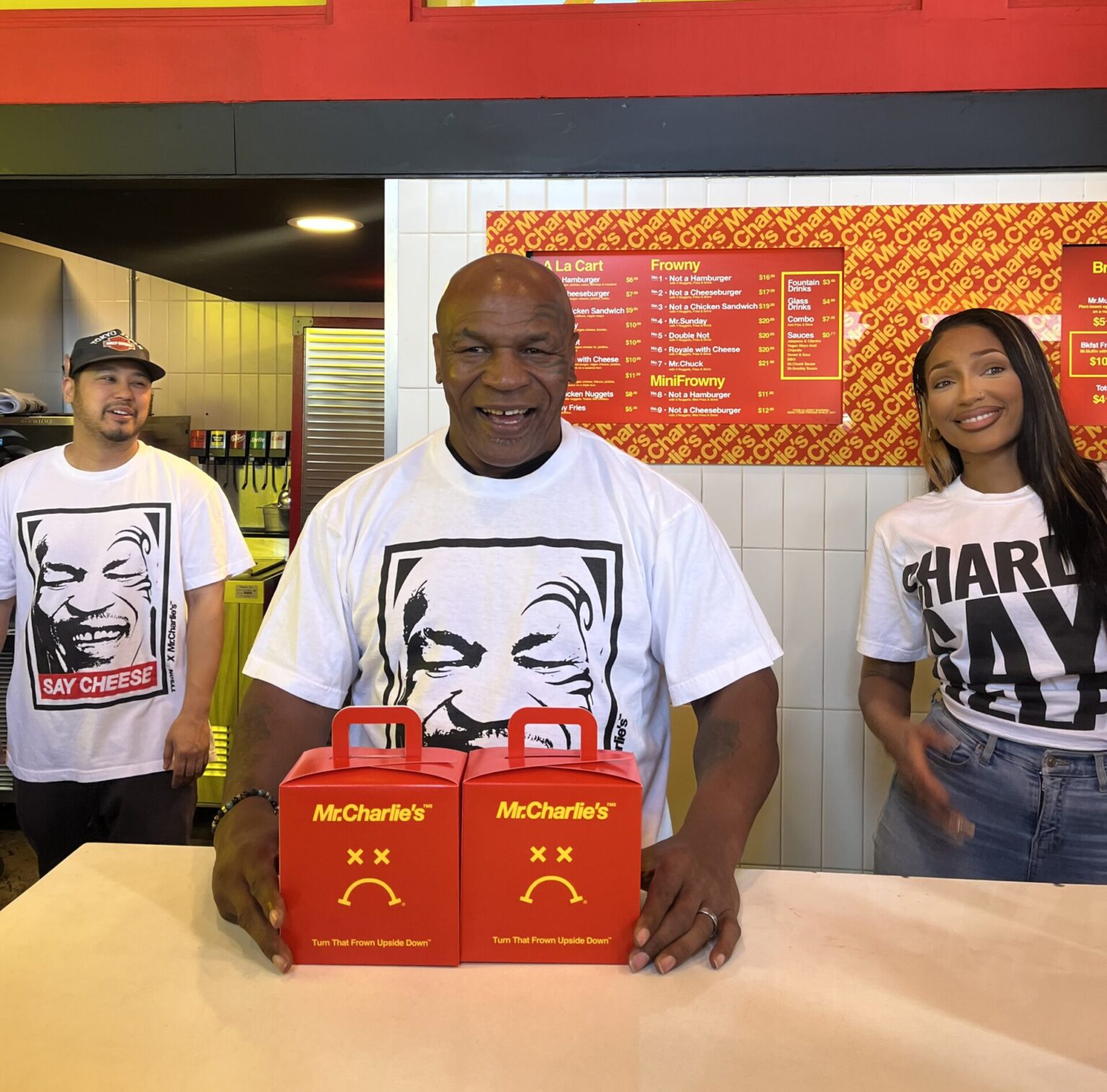 Mike Tyson Unleashes Plant-Based Ice Cream at ‘Vegan McDonald’s’ - The ...