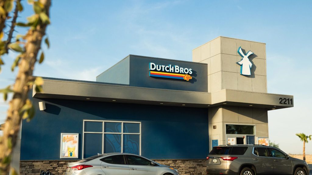 See the Coffee Chain Building a Next Gen Drive Thru Empire - The Food ...